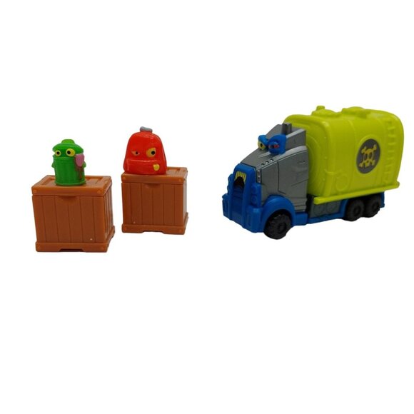 Toys | Smash Crashers Frank Tanker And 2 Figures | Poshmark